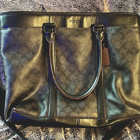 Coach | Bags | Coach Messenger Work Bag In Very Good Condition | Poshmark